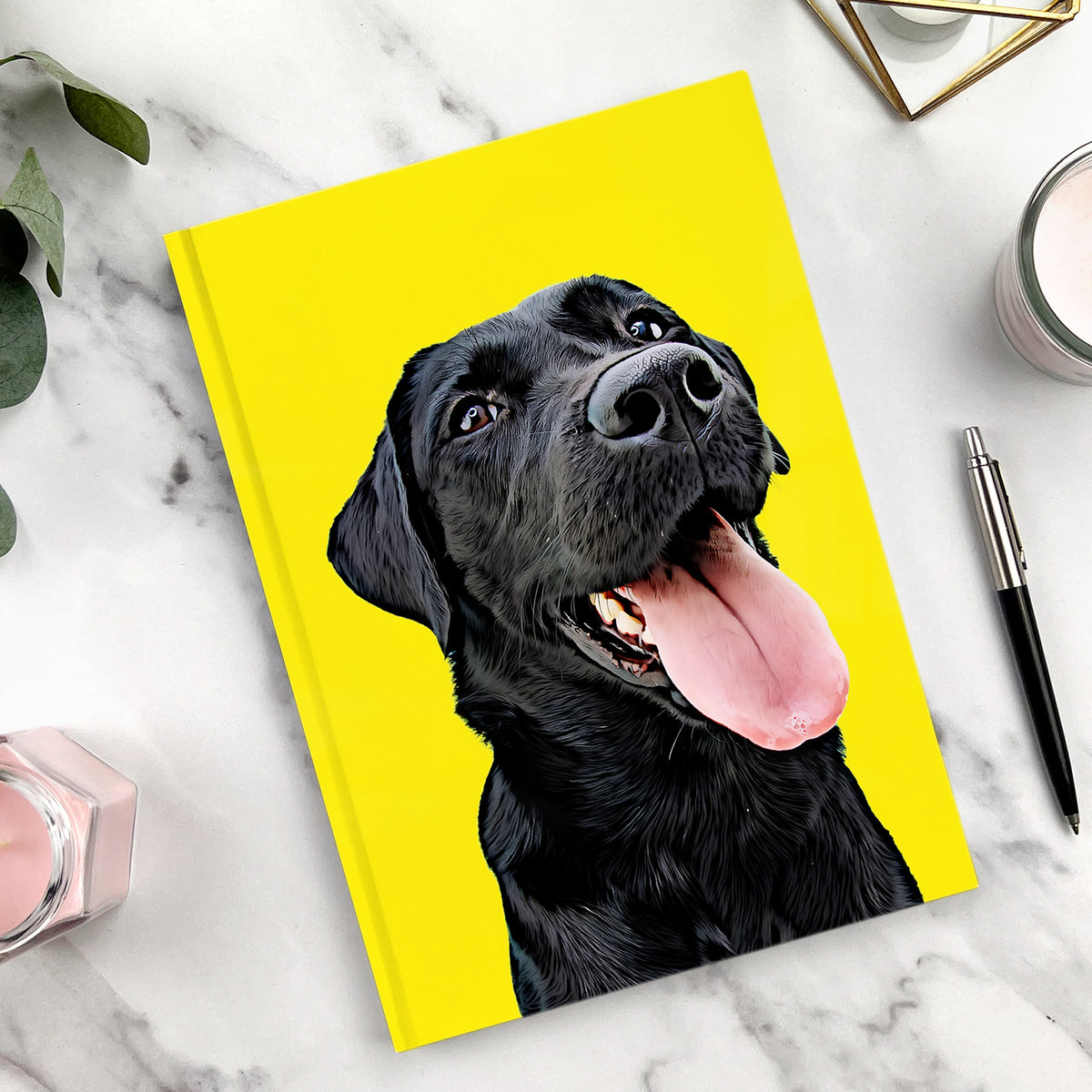 Personalized Pet Portrait Journal – PoochPrints