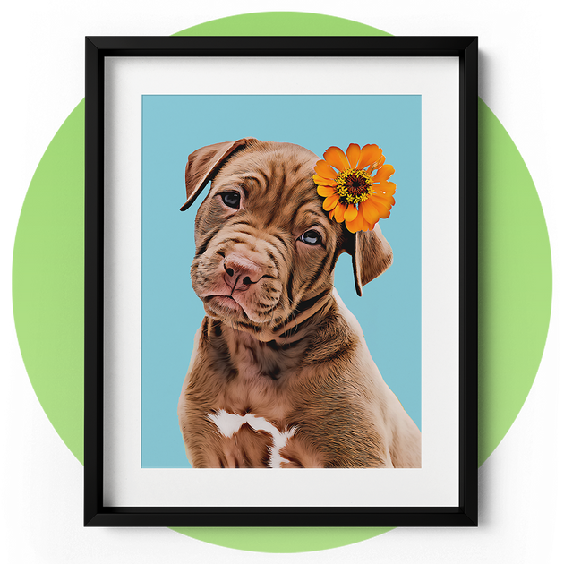 Personalized Pet Face Style – PoochPrints