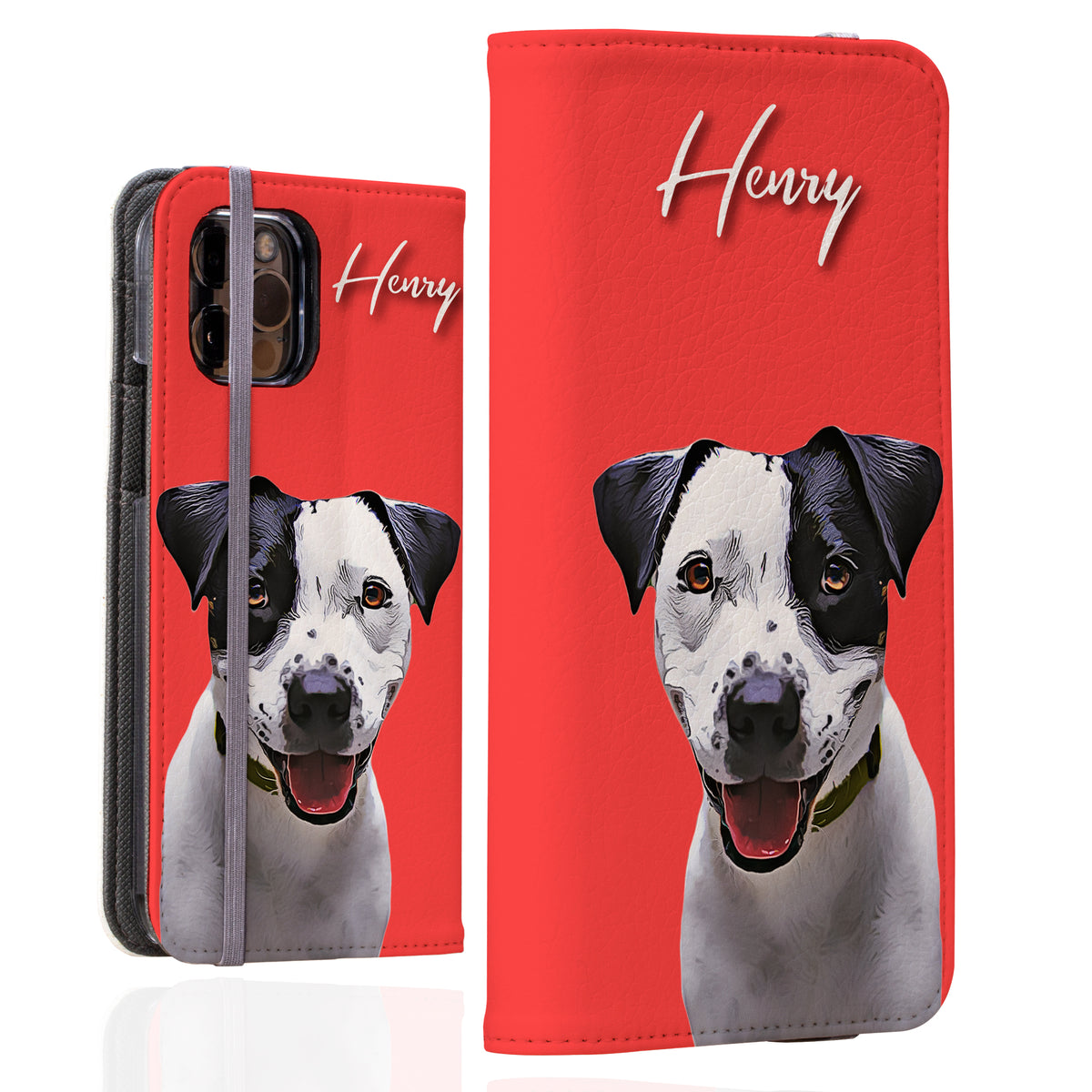 Personalized Dog Wallet iPhone Case – PoochPrints