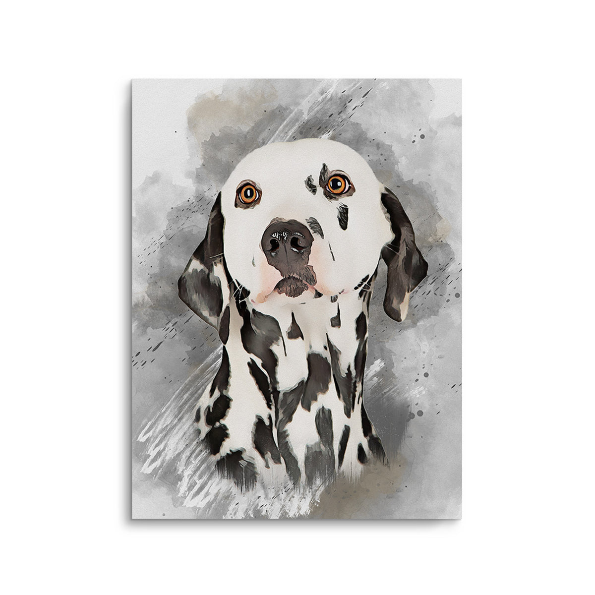 Personalized Pet Portrait Prints - Watercolor Illustration – PoochPrints