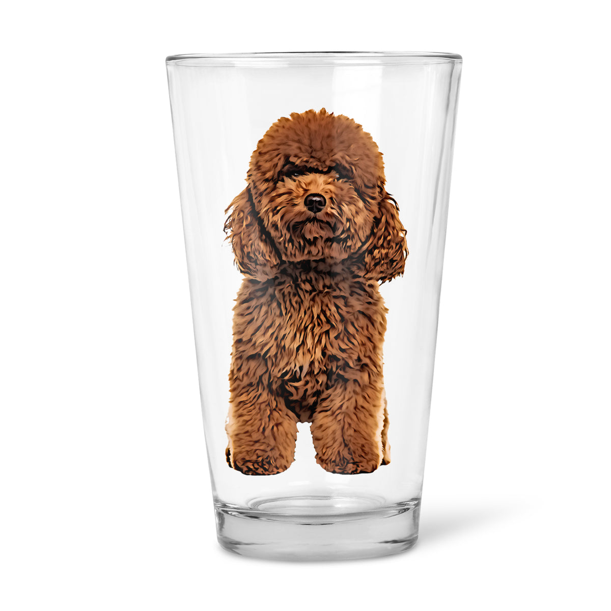 Personalized Dog Pint Glass – PoochPrints